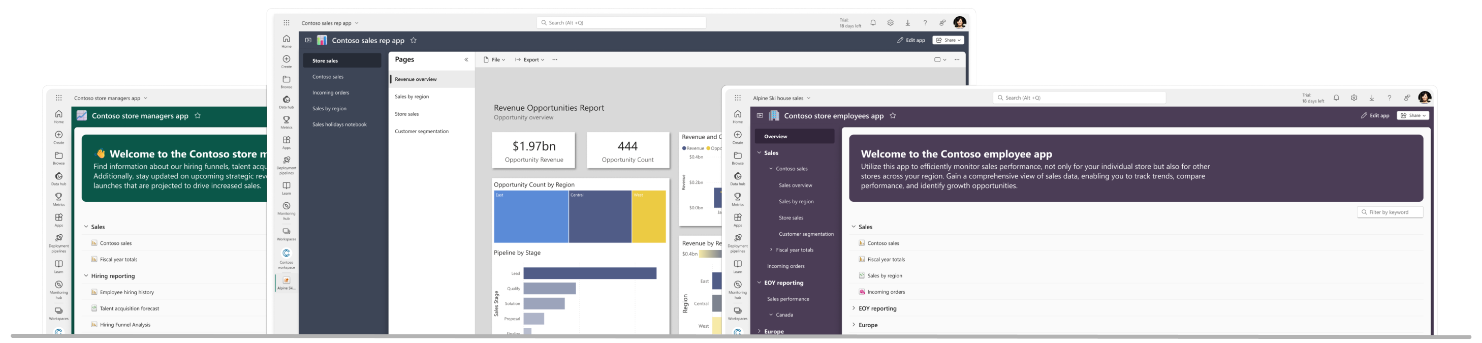 Introducing org apps, now in preview – multiple apps per workspace, custom colors, and more ...
