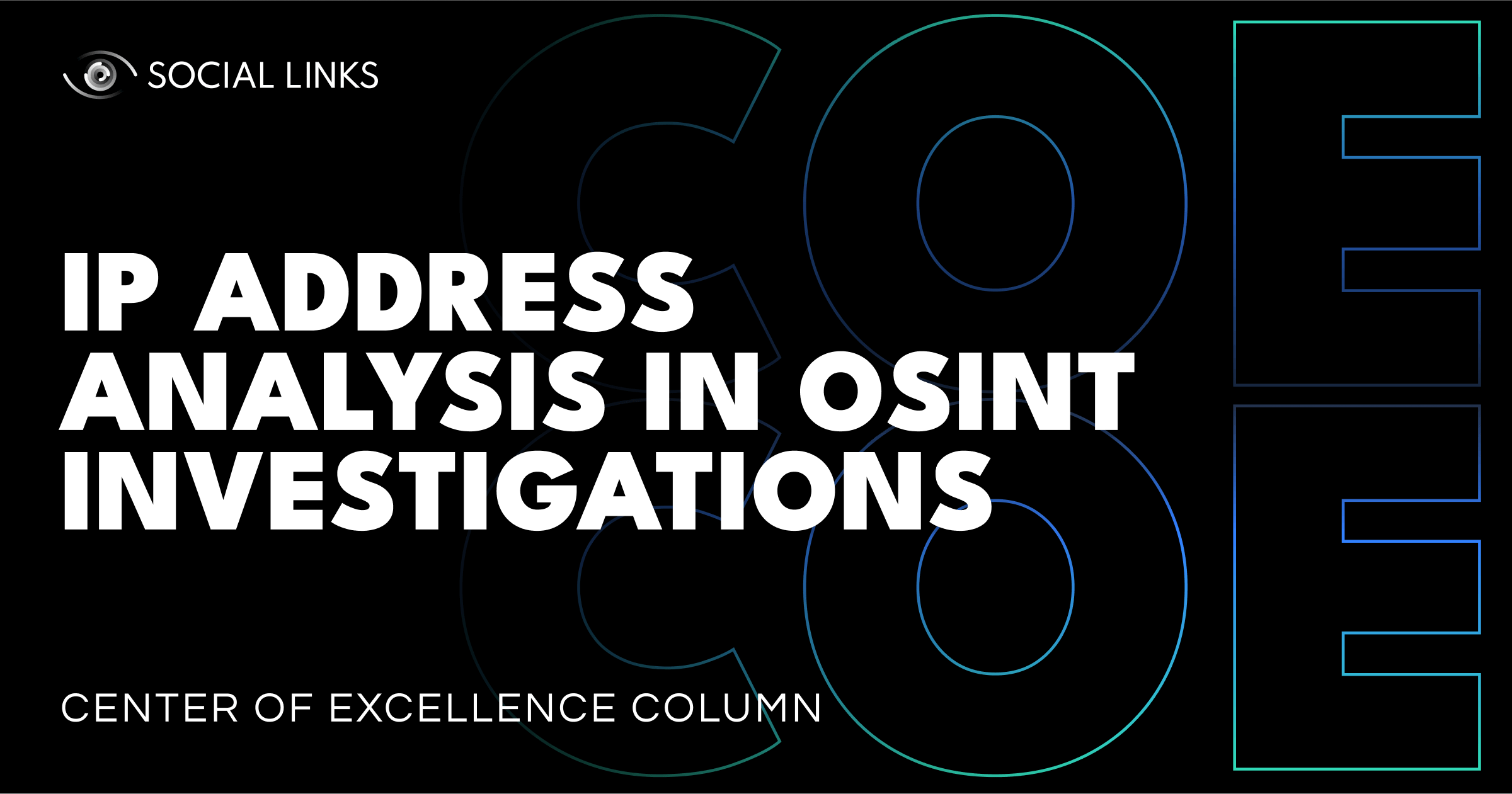 Center of Excellence Column: IP Address Analysis in OSINT Investigations - ANALYTX